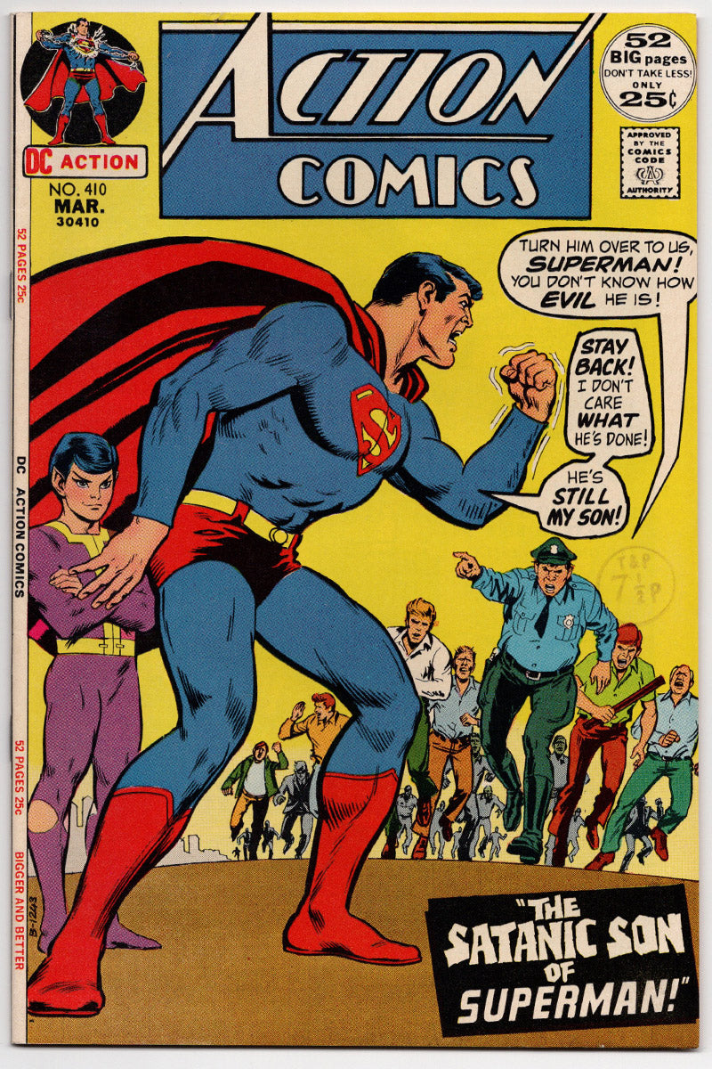Action Comics 0410 1972 FN+ – Comic-Centric