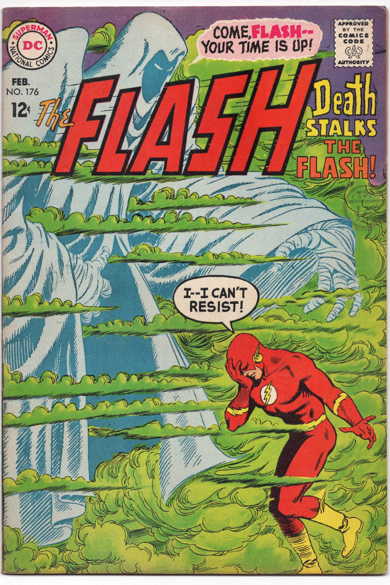 Flash 0176 1968 FN+ – Comic-Centric
