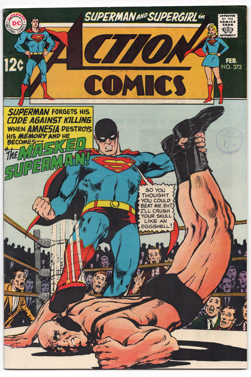 Action Comics 0372 1969 VF- – Comic-Centric